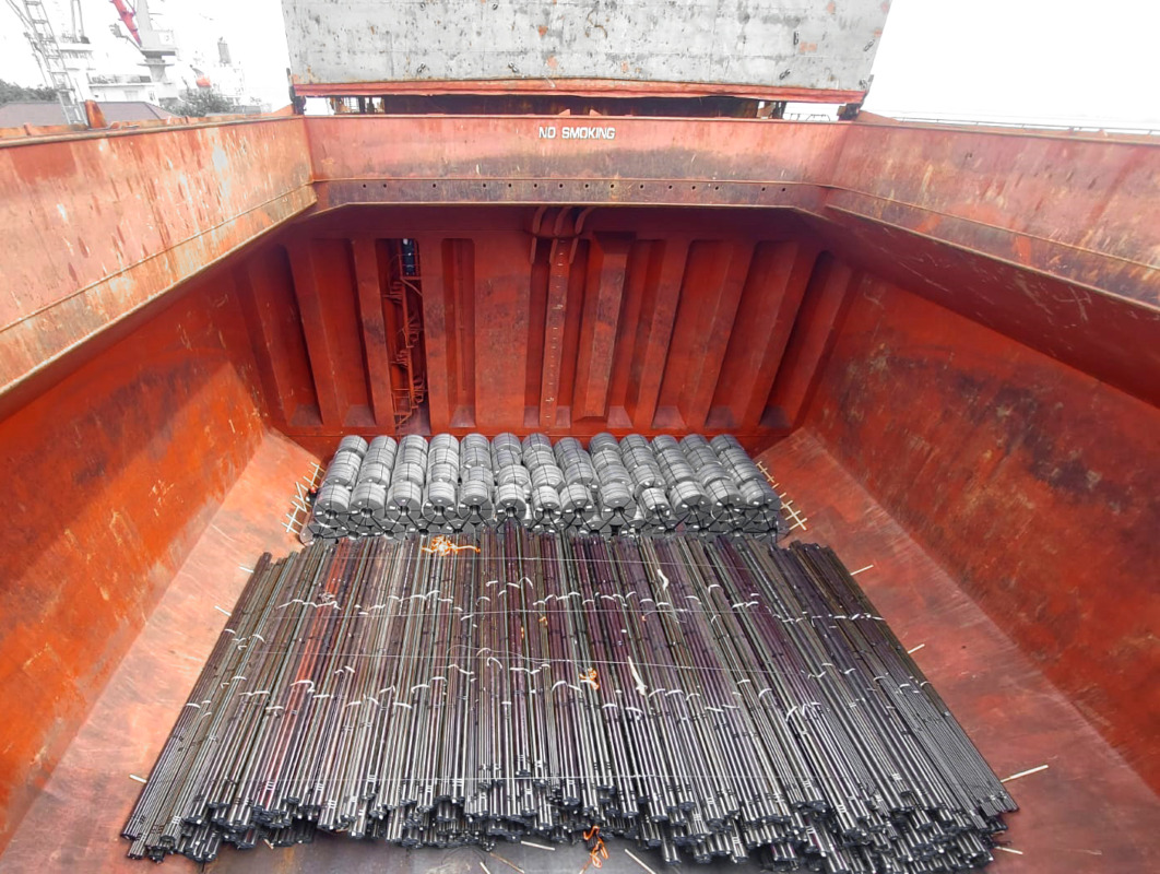 Stevedoring & Project Cargo Handling - Surya Surindo Group
